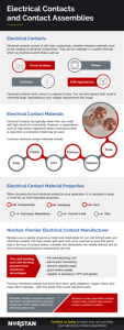 Everything You Need To Know About Electrical Contacts - Norstan